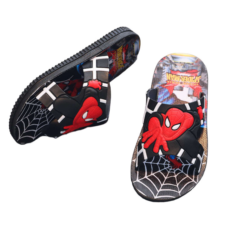 Spider Man Light Up - Clog - 014 - Red / Blue Summer Crocs Clog ...