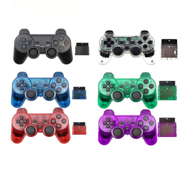 P2 controller dual vibration 2.4G wireless support P2 transparent ...