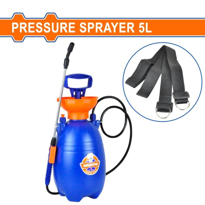 NC - Wadfow WRS1550 Pressure Sprayer 5 Litre | Daraz.pk