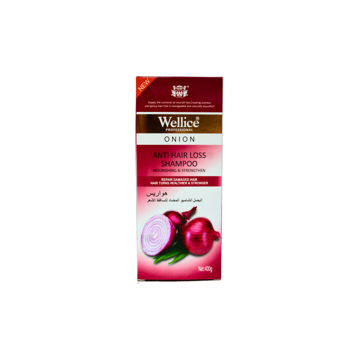 WELLICE ANTI HAIR LOSS SHAMPOO(400G) | Daraz.pk