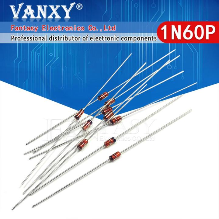 100PCS 1N60 DO-7 1N60P DO-35 Schottky Germanium Diode Detection | Daraz.pk