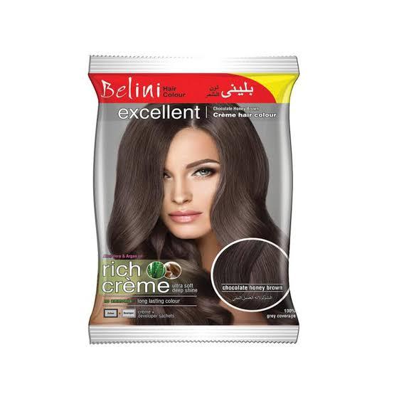 Belini hair colour sachet chocolate brown | Daraz.pk