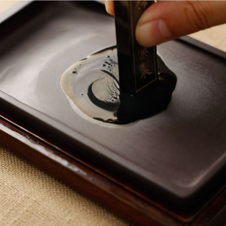 Chinese Painting Calligraphy Ink Stick Writing Traditional Grinding Ink ...