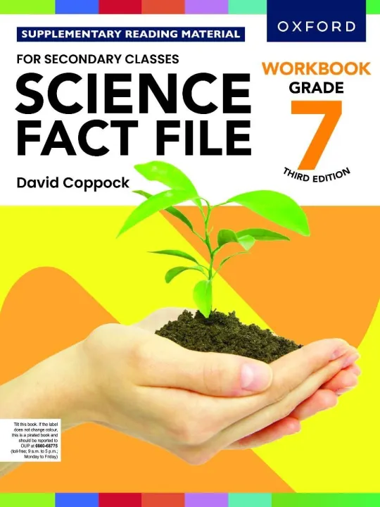 Science Fact File Workbook 7 Third Edition By David Coppock | Daraz.pk