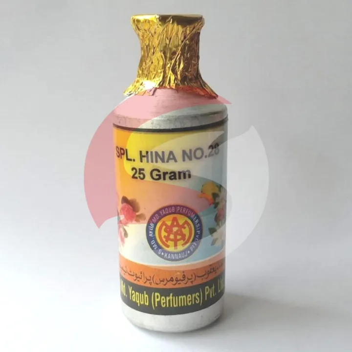 Hina 028 - Original Attar - 25 gm | Daraz.pk