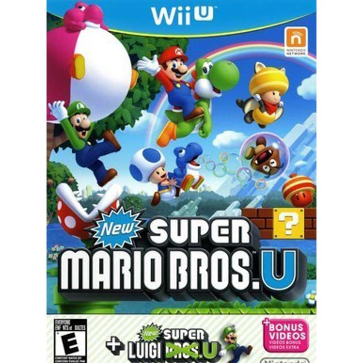 PC computer stand-alone action game software Tang WIIU New Super Mario ...