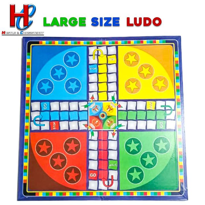 LUDO With Gitti and Dices - Wooden Board PREMIUM QUALITY ( Available in ...