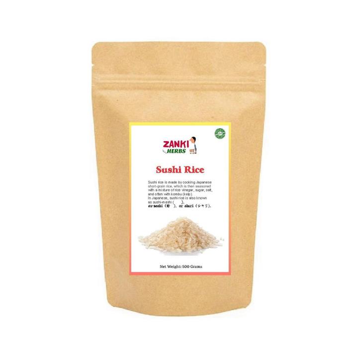 Sushi Rice - sumeshi rice (vinegared rice) 500 Grams | Daraz.pk