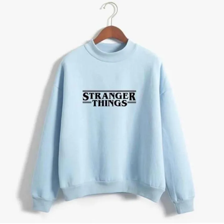 HB GARMENTS Stranger Things Sweatshirt 241 | Daraz.pk