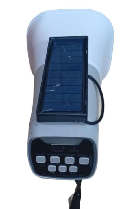 699 Pro 100W Solar Charging Megaphone Speaker | High Power Portable PA ...