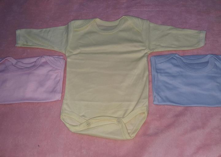 Pack of 3 - Winter Thermal Warmer Kids Romper - Wide Neck Cotton Romper ...