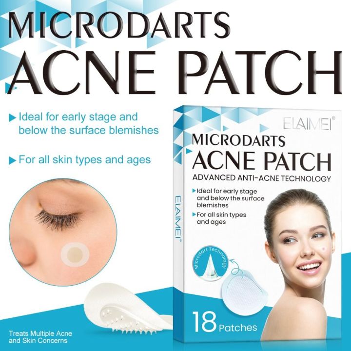 Body Invisible Portable Ance Pimple Patches Skin Tag Remover Patch Acne ...