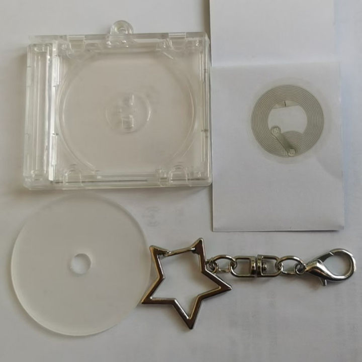 Mini NFC Functional CD Disc Case Key Chain Peripheral Commemorative ...