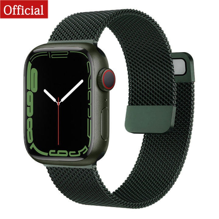 Milanese multi color strap compatible with ap ple watch 7 SE 6 5 4 3 2 ...
