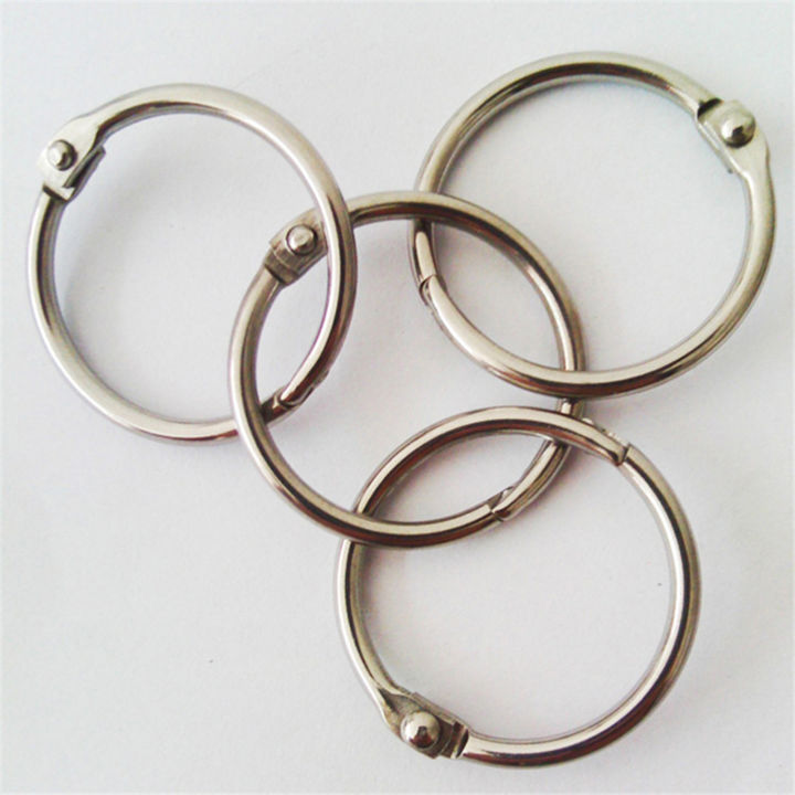 Hinged Binder Rings OP-63 Metal Binding Rings for Albums/Scrapbooks ...