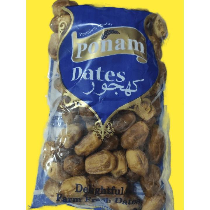 Ponam Dates (Khajoor) Premium Quality Delightfull Farm Fresh Dates ...