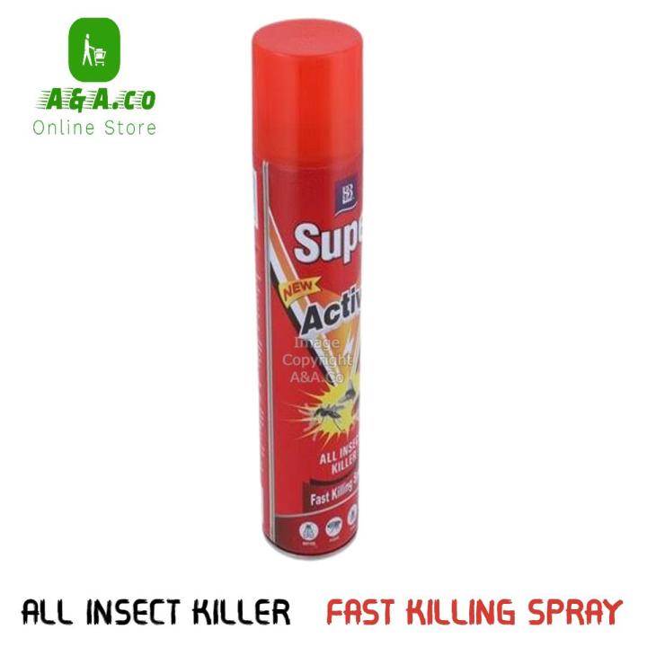 Super Active Insect Killing Spray 300ml | Daraz.pk
