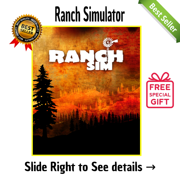 Ranch Simulator - PC GAME (DIGITAL DOWNLOAD VIA GOOGLE DRIVE/MEDIAFIRE ...