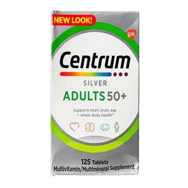 Centrum Silver – Multivitamin Supplements for Adults 50+ | Daraz.pk