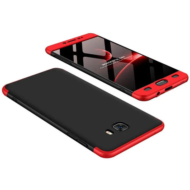 For Samsung J4 plus Cover Original GKK Cases Back case 360 Degree ...