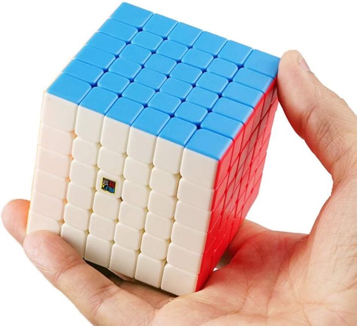 Odeez Moyu 6x6 Meilong Speed Rubik Cube Stickerless Magic Cube 3D ...