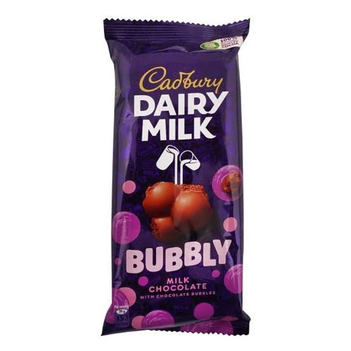 CADBURY DAIRY MILK CHOCOLATE BUBBLY | Daraz.pk