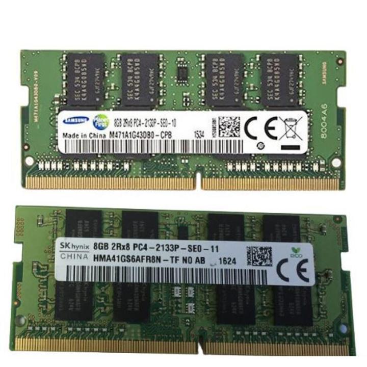 LAPTOP Memory DDR4 RAM PC4 8GB 2133MHz 2400MHz 2666MHz (BRANDED PULLED ...