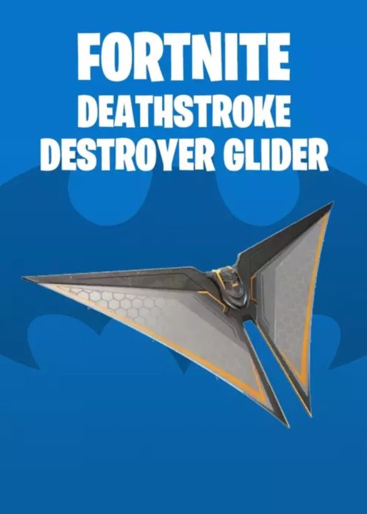 FORTNITE Deathstroke Destroyer Glider KEY (GLOBAL) | Daraz.pk