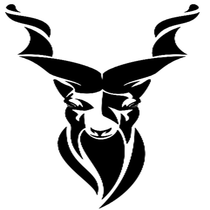 Markhor Sticker for Car | Daraz.pk