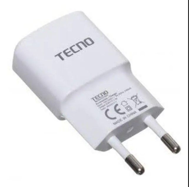 Tecno Fast Charger [CQ 15AX] 15W Fast Charger For all Brands Supports ...
