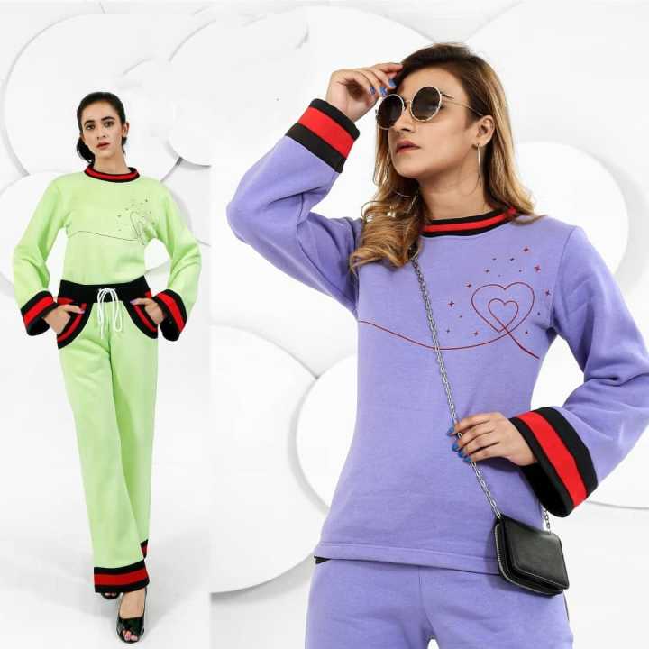 Ladies Winter Tracksuit, Girls Latest Winter Tracksuit, | Daraz.pk