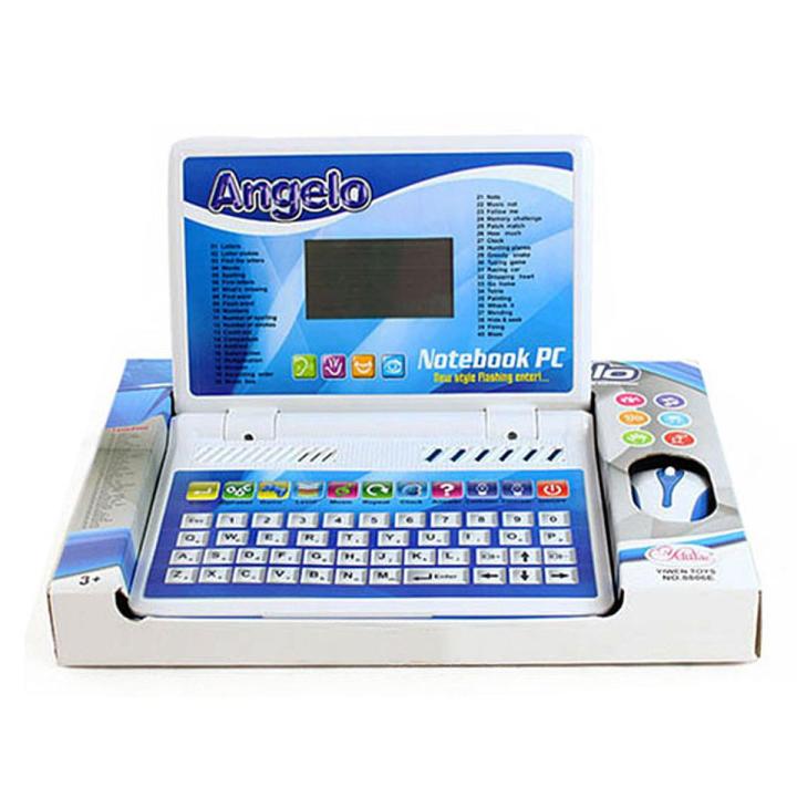 Anjelo Intelligent Learning Slimline Notebook Laptop with Mouse 40 ...
