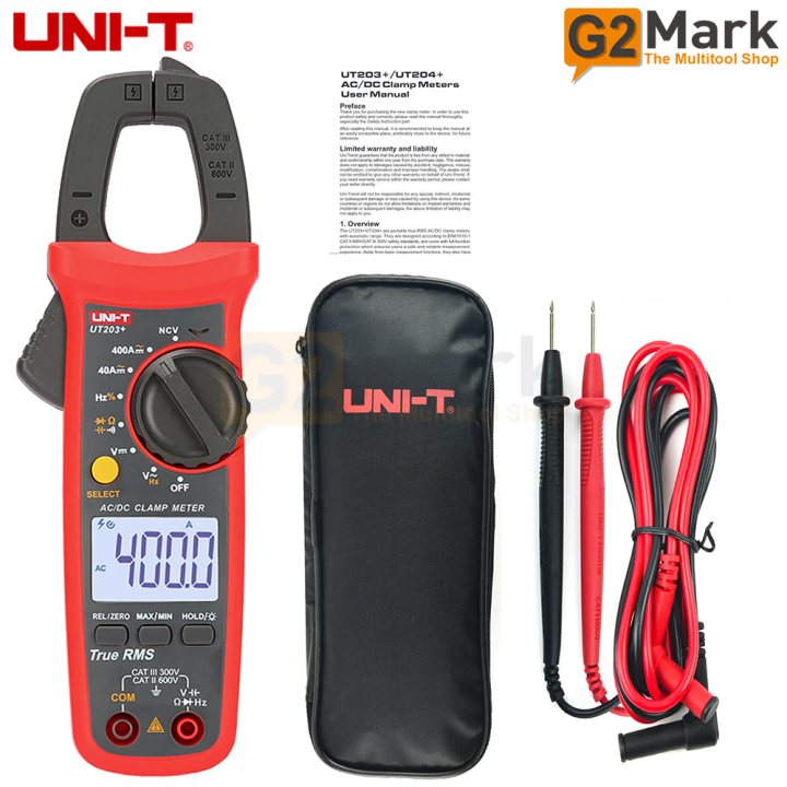 UNI-T UT203+Upgraded version Digital clamp meter | Daraz.pk