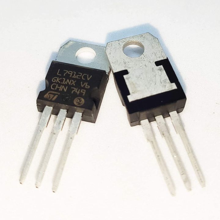 2PCS 12V Fixed Negative Voltage Regulator 7912 in Pakistan | Daraz.pk