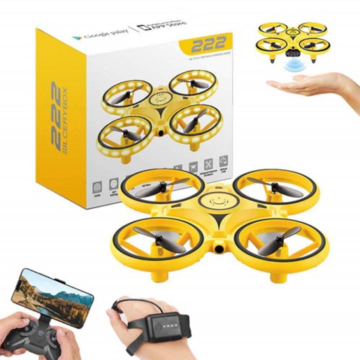 Gesture Control Drone for Children Adults RC Quadcopter Remote Control ...