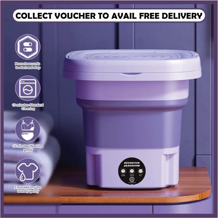 mini washing machine for kids clothes, portable washing machine, small ...
