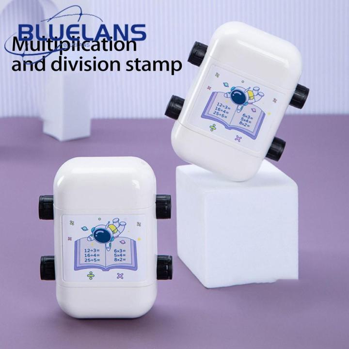 Math Roller Stamp Random Problem Setting Mathematics Practice Number ...