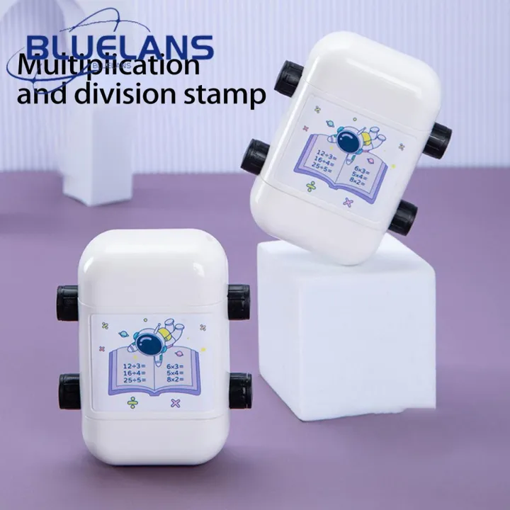 Math Roller Stamp Random Problem Setting Mathematics Practice Number ...