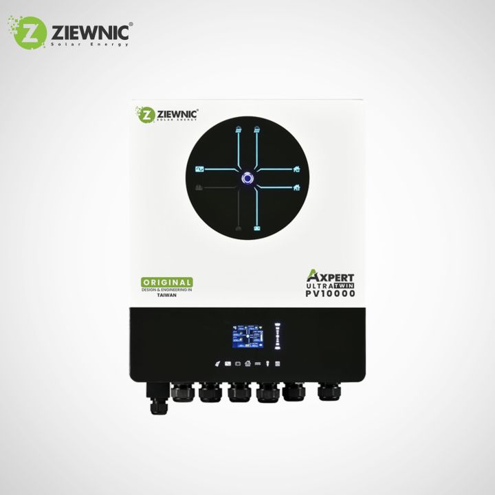 Ziewnic AXPERT ULTRA 8KW (PV10000) 150A Dual Mppt Built-In-Wifi ...