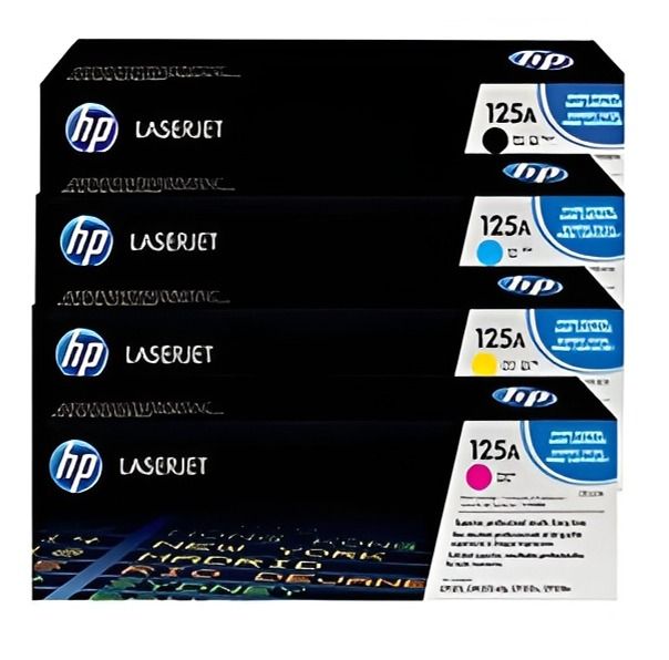 HP 125A Toner Cartridge Colour Set | Daraz.pk