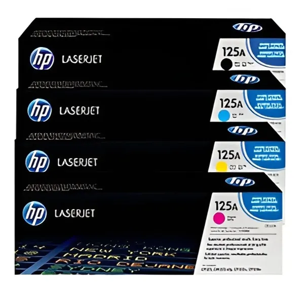 HP 125A Toner Cartridge Colour Set | Daraz.pk