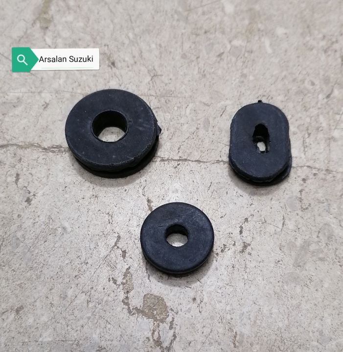 SUZUKI SIDE COVER RUBBER FOR GS150/GS150SE/GD110 AND OTHER BEST QULITY ...