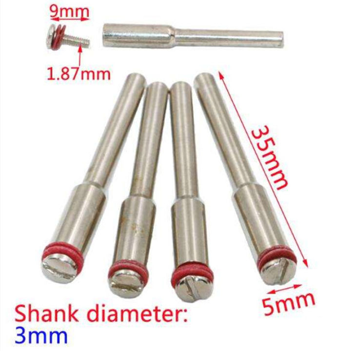 11PCS Kit Mini Circular Saw Blade Electric Grinding Cut Cutoff Mandrel ...