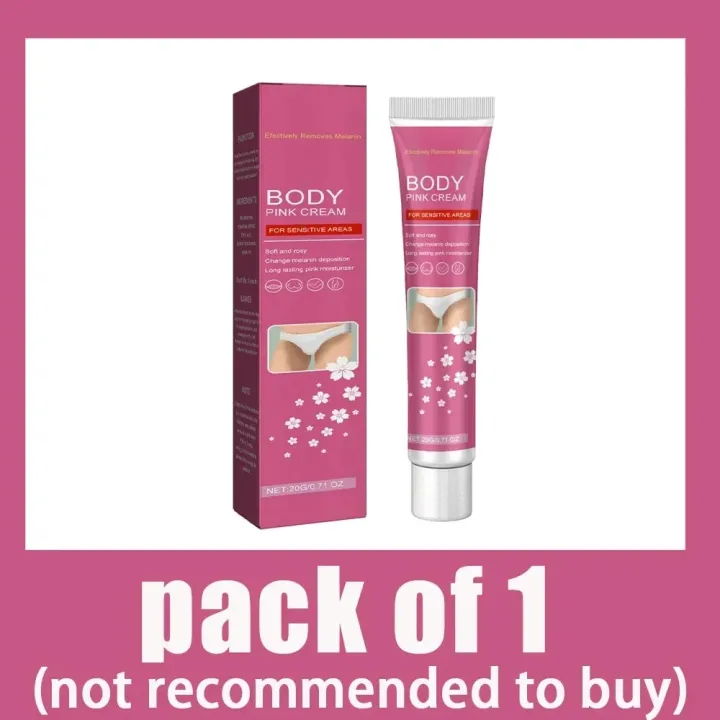 nlinjinmin Skin Whitening Cream Private Parts Underarm Bleaching Serum ...