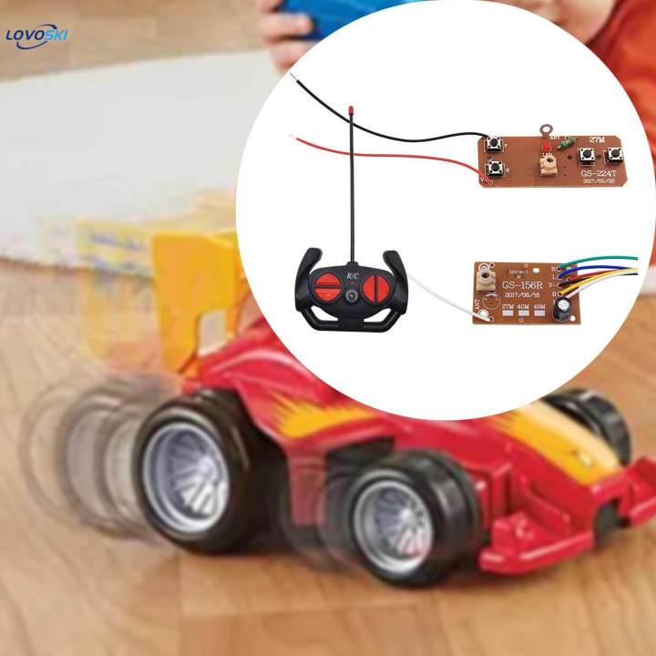 Board Receiver Board DIY Four Ways Remote Control Board for Boats ...