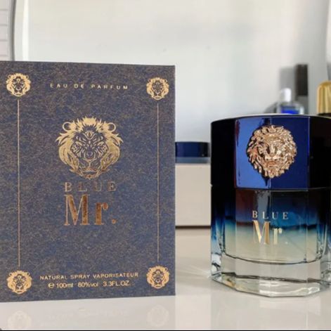 Sellion Mr Blue Perfume For Men – EDP – 100 ml | Daraz.pk