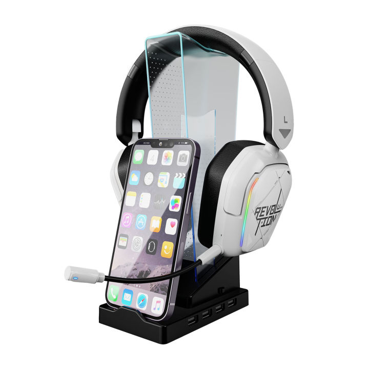 Xtrike Me HT-09 Headset & Phone Stand – Multi-Functional Gaming Stand ...