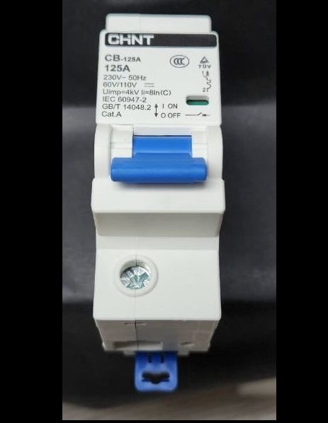 CHINT circuit breaker - 125A single pole CB-125A | Daraz.pk