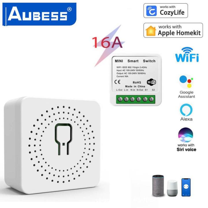 Aubess Homekit + cozylife / cozylife Smart Power Switch WiFi Mini ...