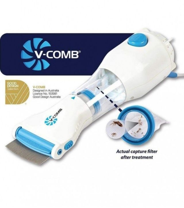 Electric V Comb Head Lice Removal Machine Electric Head Lice Machine ...